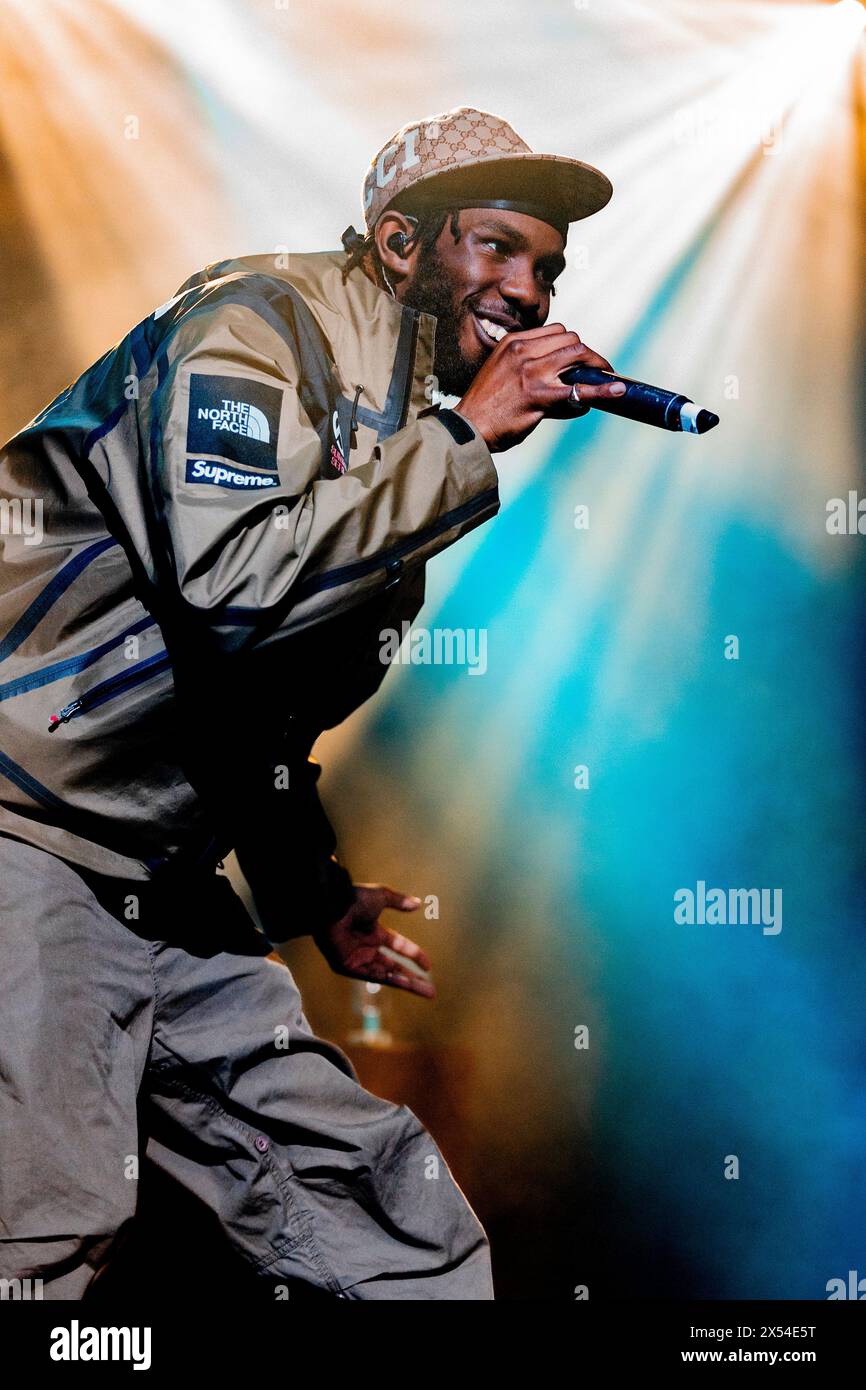 Italy 4 May 2024 Sainté - rapper - live at Alcatraz Milan © Andrea ...