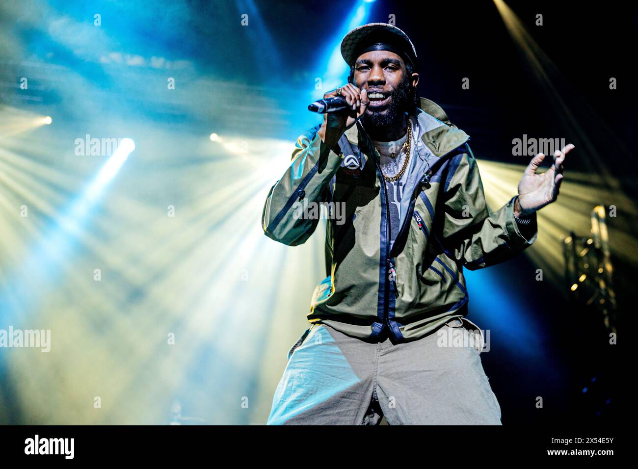 Italy 4 May 2024 Sainté - rapper - live at Alcatraz Milan © Andrea ...