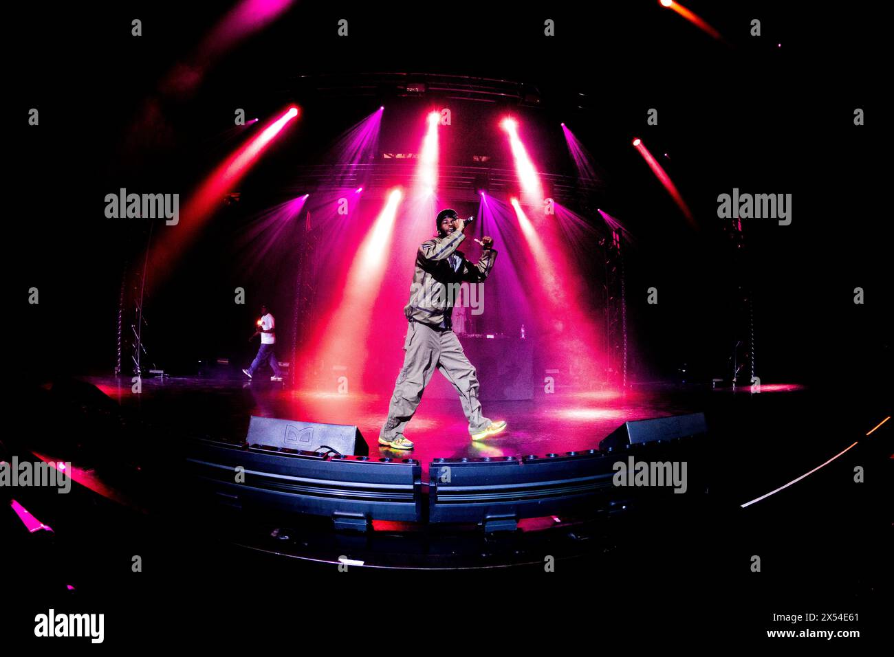 Italy 4 May 2024 Sainté - rapper - live at Alcatraz Milan © Andrea ...