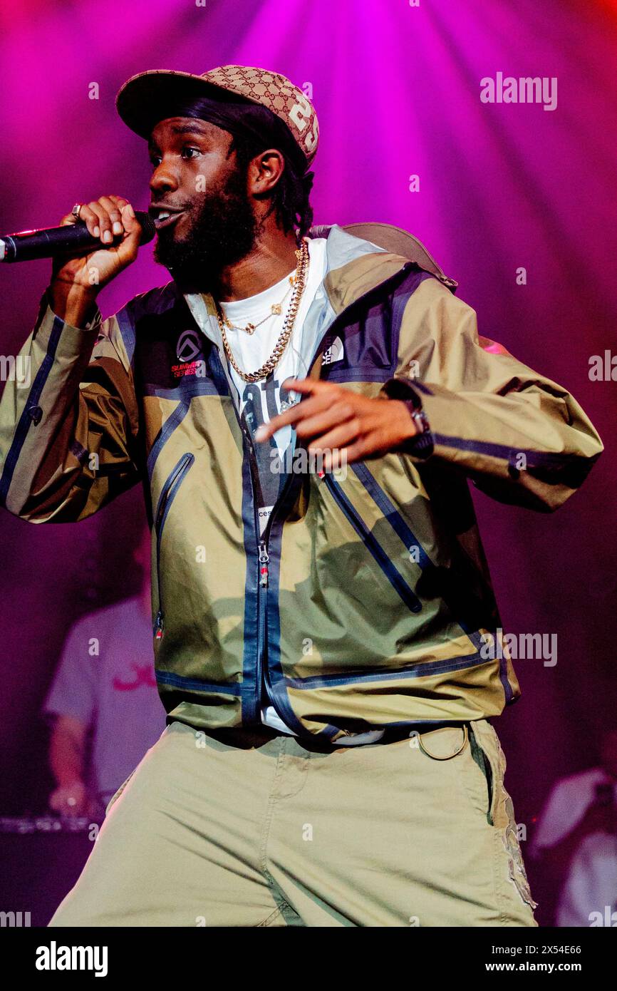 Italy 4 May 2024 Sainté - rapper - live at Alcatraz Milan © Andrea ...