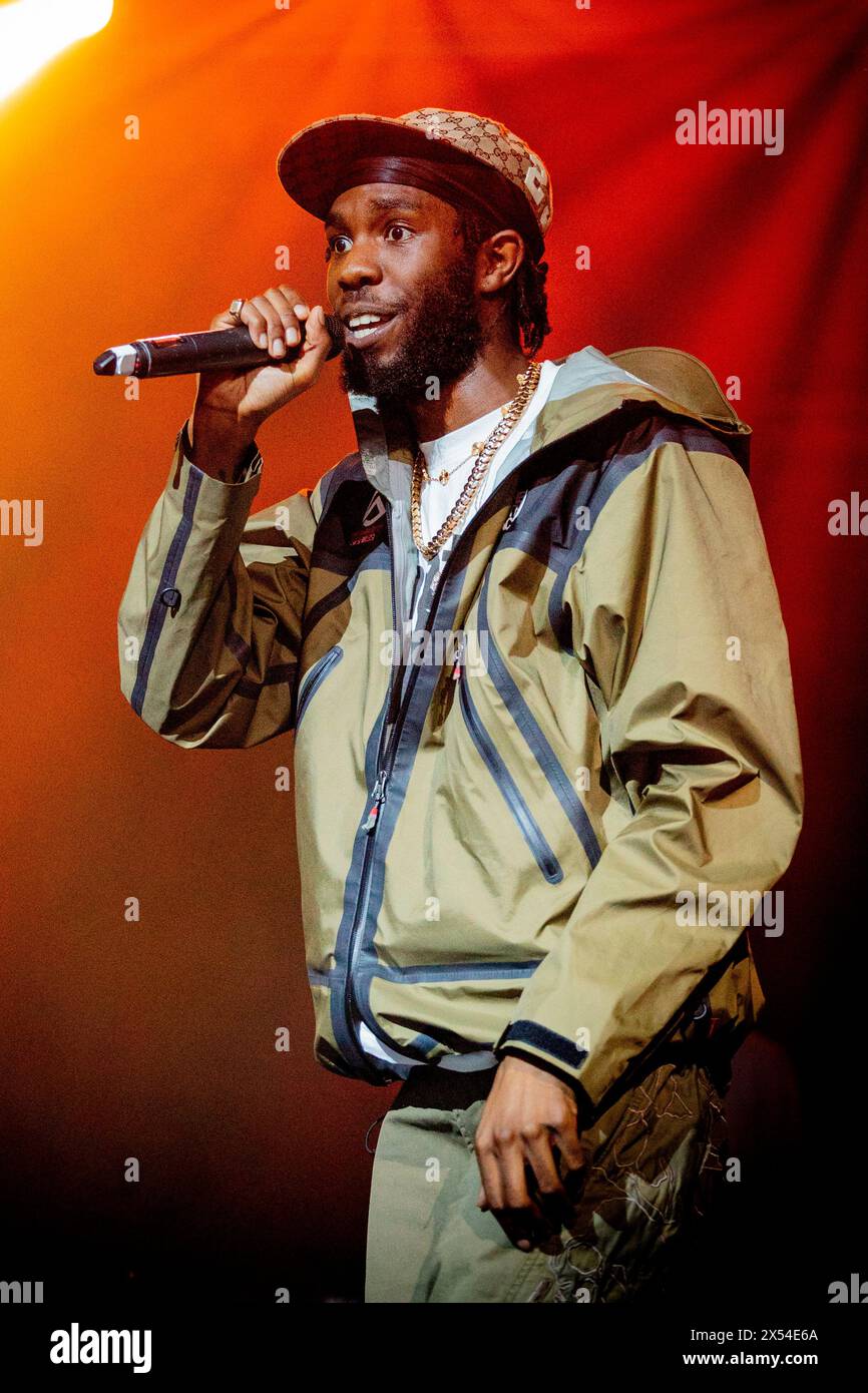 Italy 4 May 2024 Sainté - rapper - live at Alcatraz Milan © Andrea ...