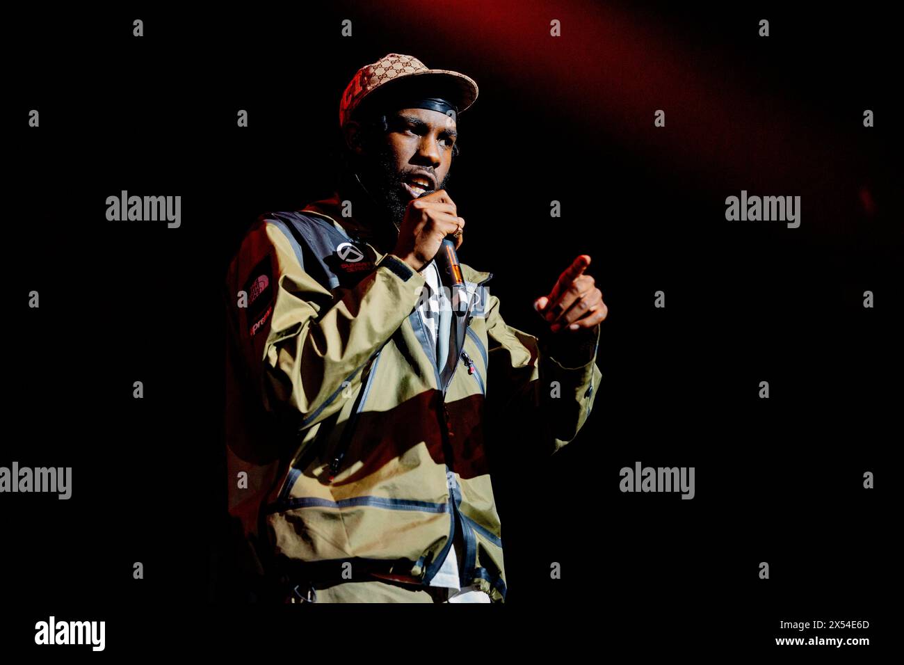 Italy 4 May 2024 Sainté - rapper - live at Alcatraz Milan © Andrea ...