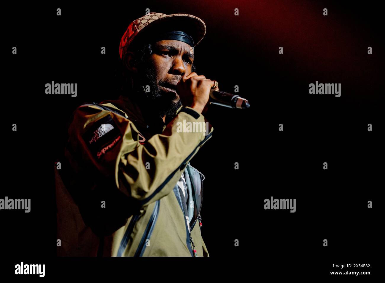 Italy 4 May 2024 Sainté - rapper - live at Alcatraz Milan © Andrea ...