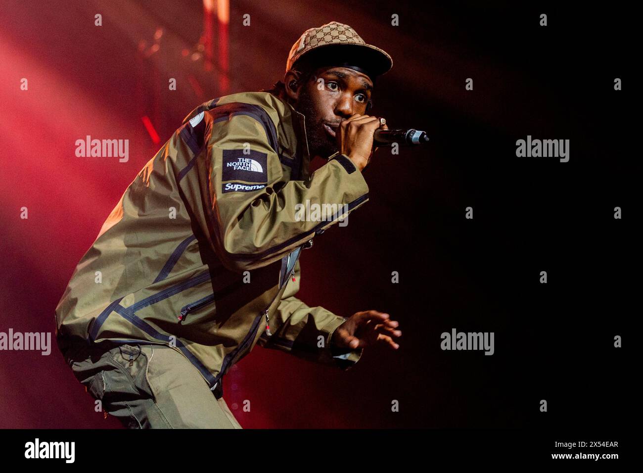 Italy 4 May 2024 Sainté - rapper - live at Alcatraz Milan © Andrea ...