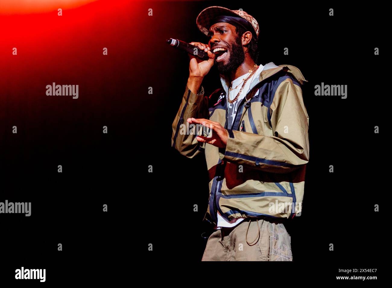 Italy 4 May 2024 Sainté - rapper - live at Alcatraz Milan © Andrea ...