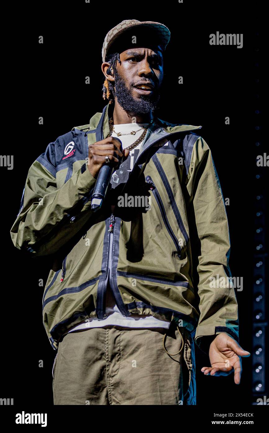 Italy 4 May 2024 Sainté - rapper - live at Alcatraz Milan © Andrea ...