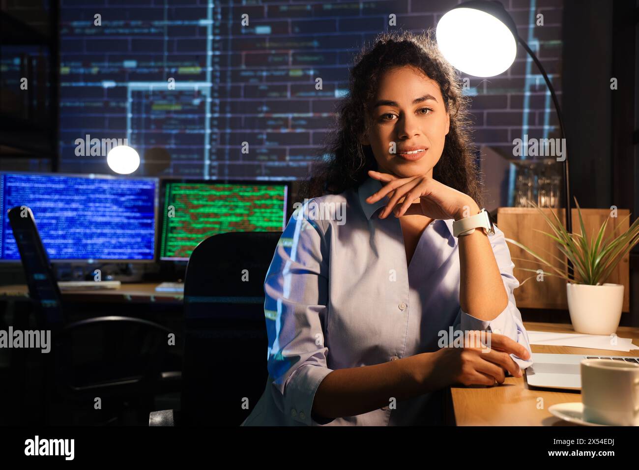 American programmer hi-res stock photography and images - Alamy