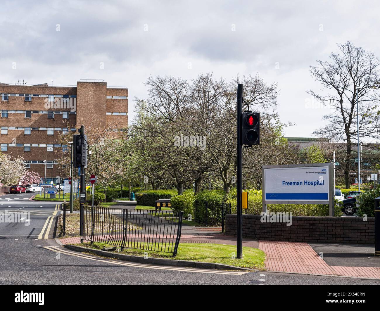 Newcastle freeman hospital hi-res stock photography and images - Alamy