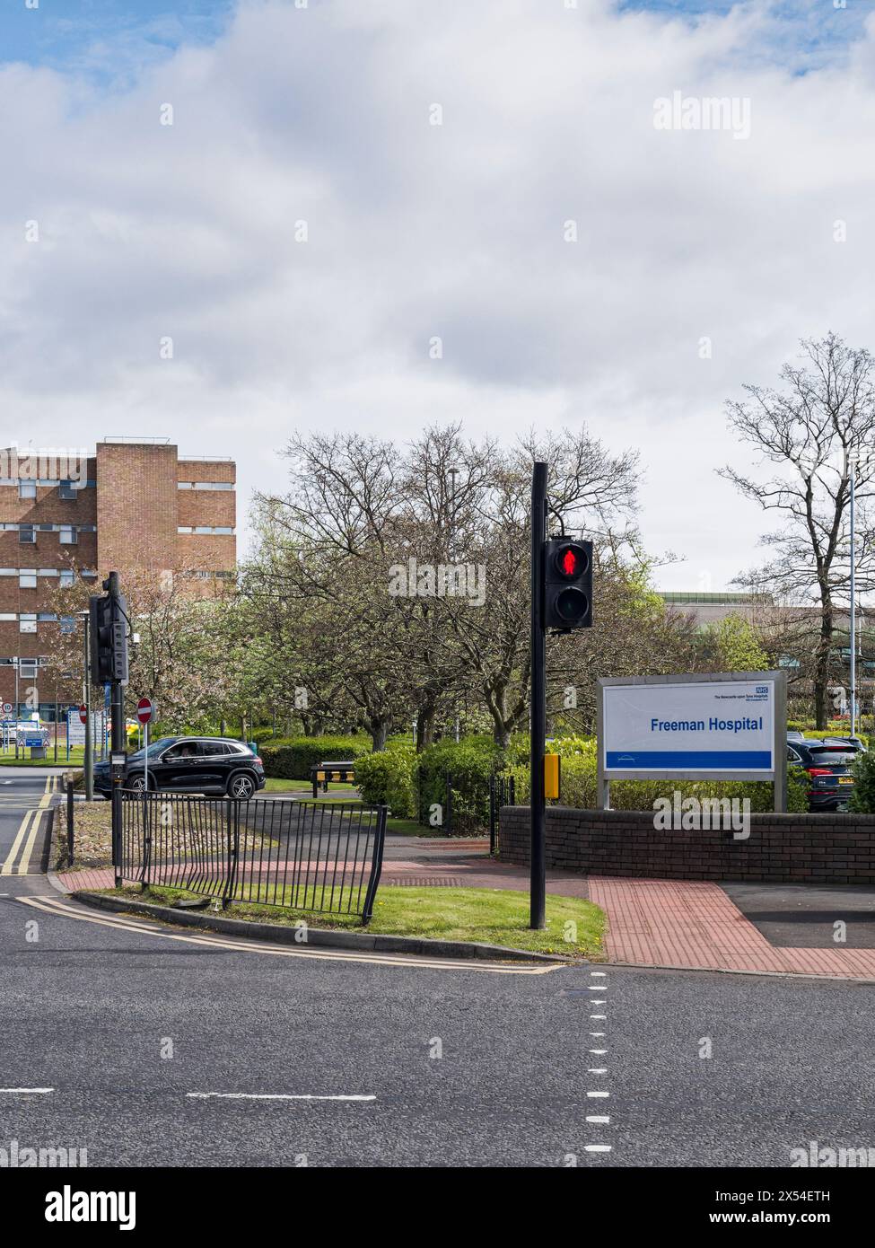 Newcastle freeman hospital hi-res stock photography and images - Alamy