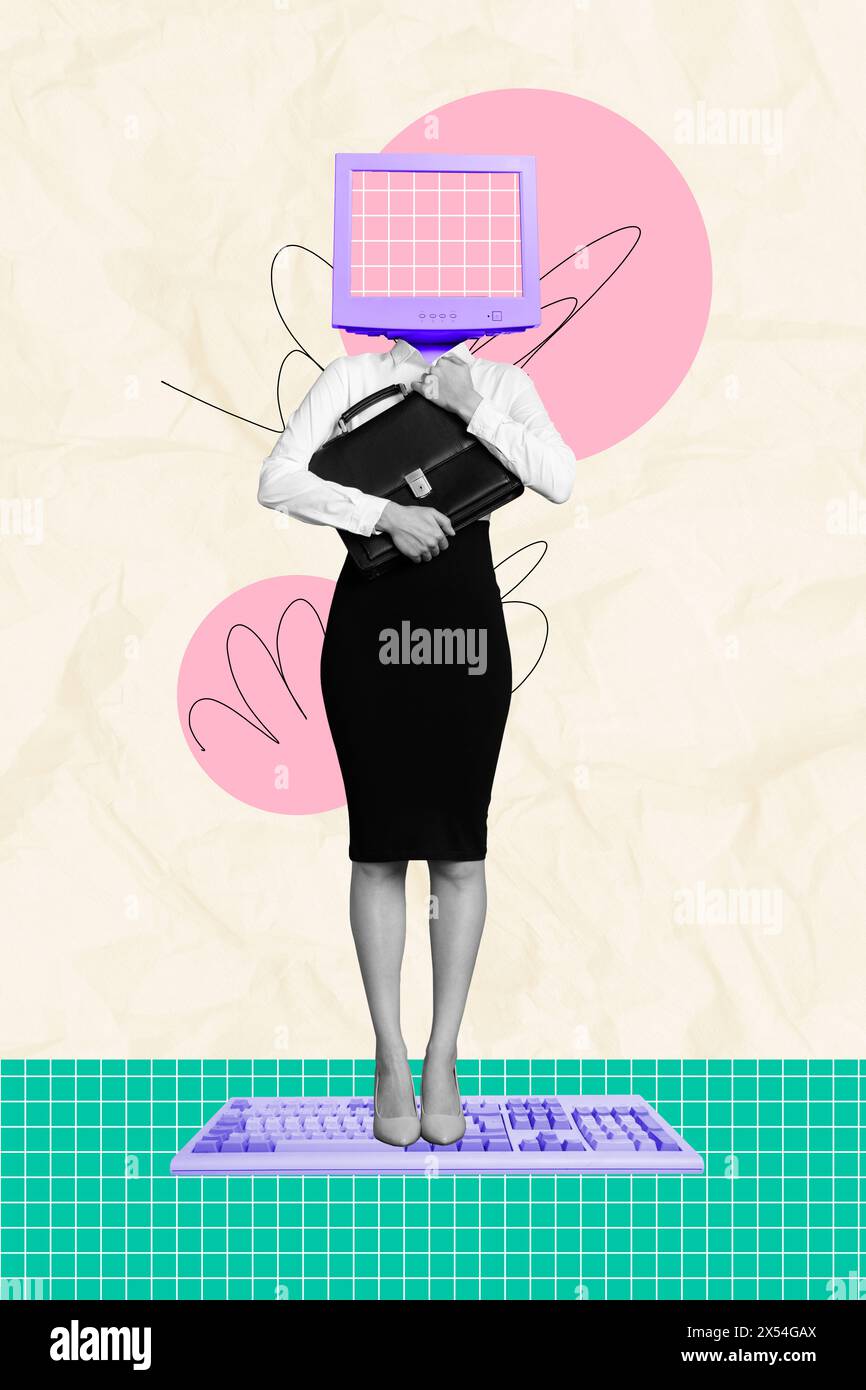 Headless woman surreal hi-res stock photography and images - Alamy