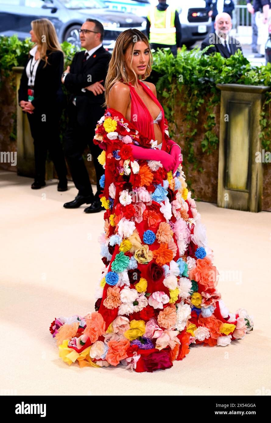 Jessica Serfaty attending the Metropolitan Museum of Art Costume ...