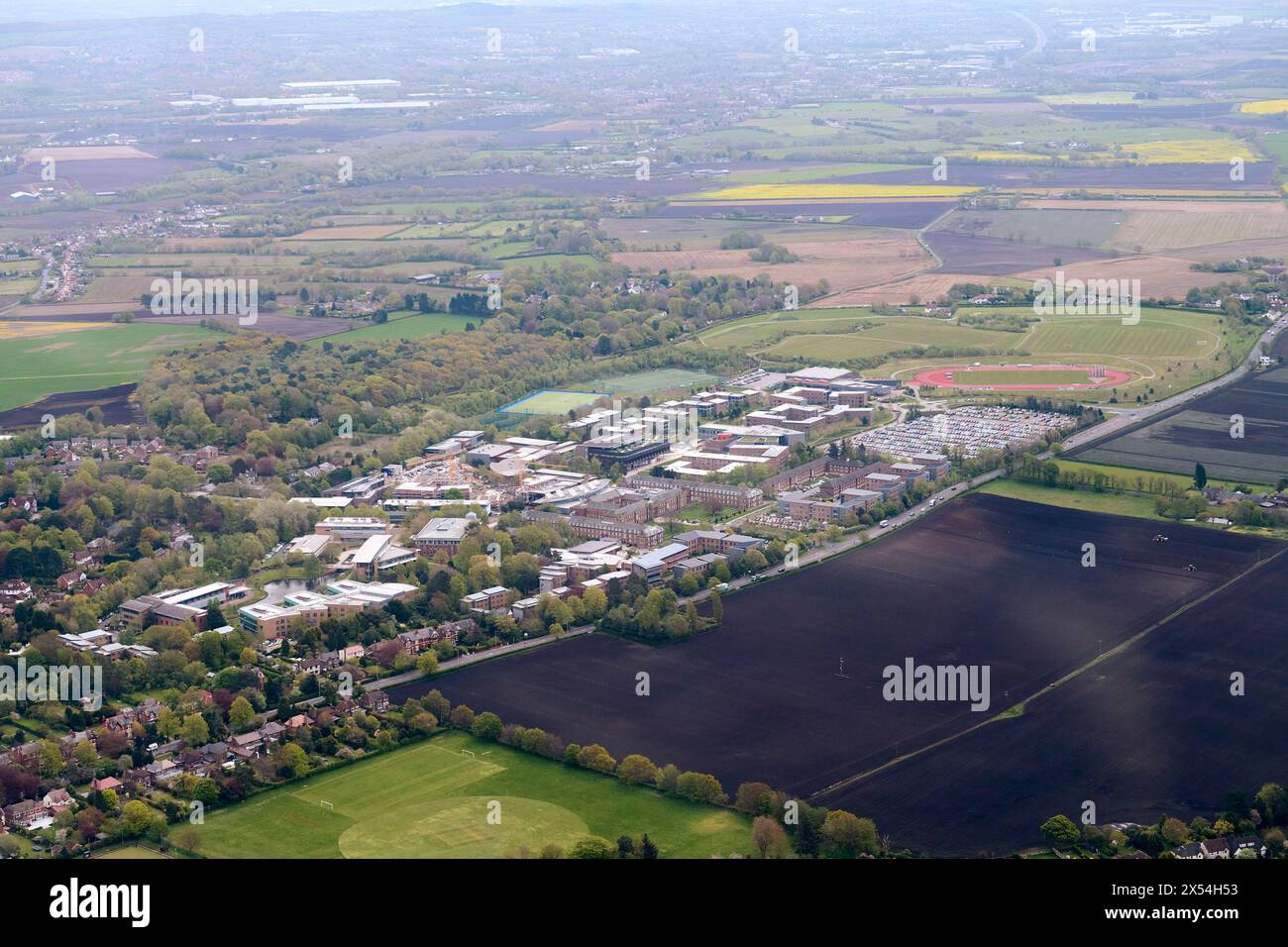 Edge hill university at ormskirk hi-res stock photography and images - Alamy