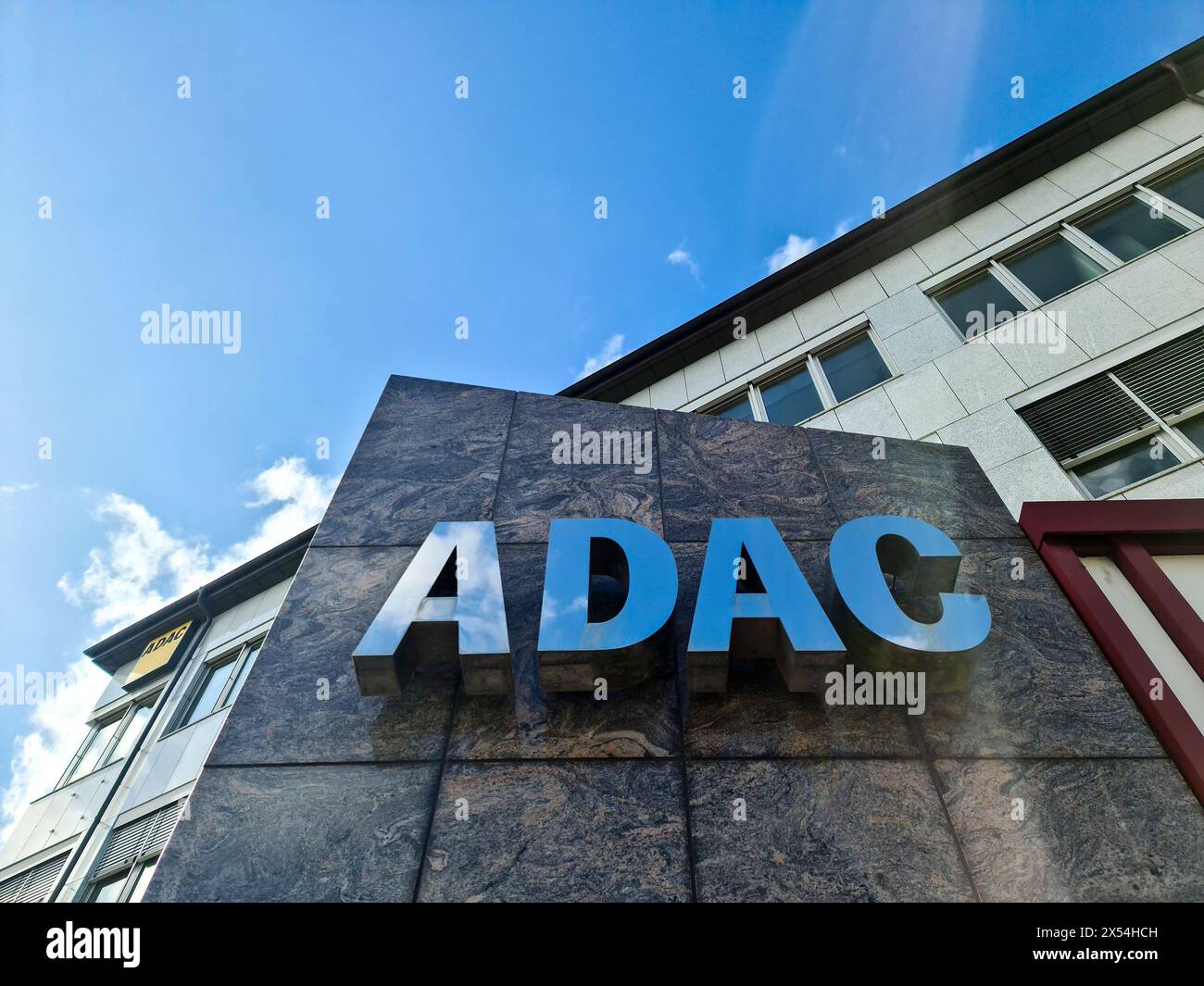 Kiel, Germany - 04. May 2024: The logo of the German automobile club ...