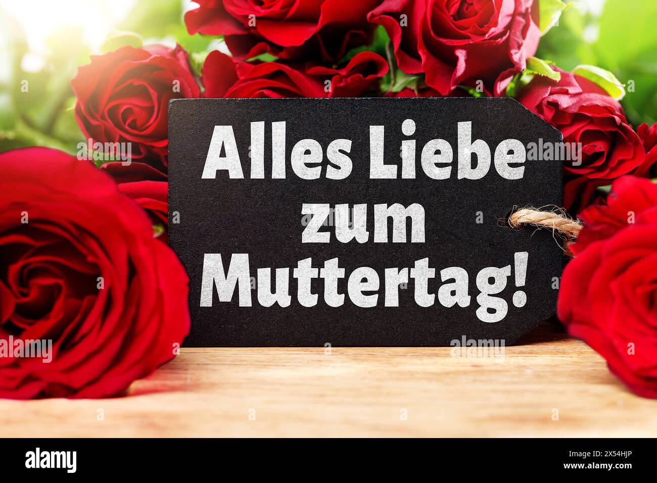 7 May 2024: All the best for Mother s Day Greeting on a greeting card ...