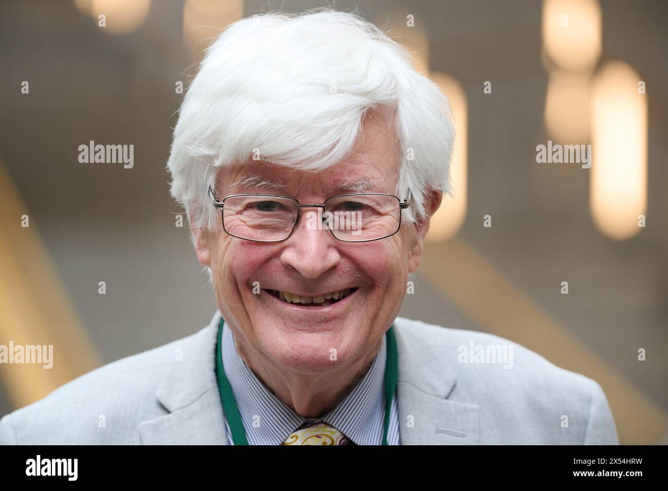 Edinburgh Scotland, UK 07 May 2024. Former leader of the Scottish Green ...