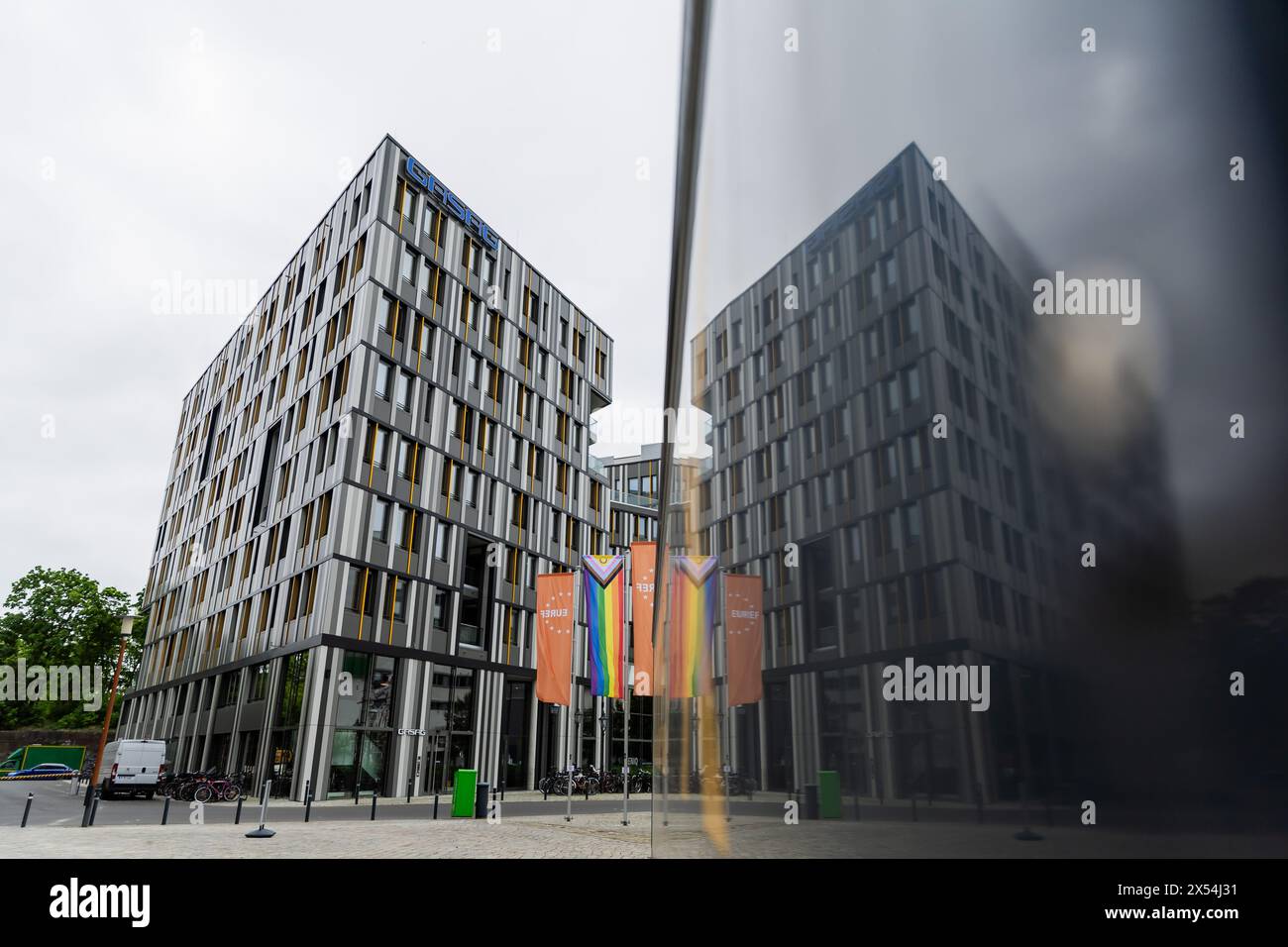Berlin, Germany. 07th May, 2024. The headquarters of GASAG AG on the ...