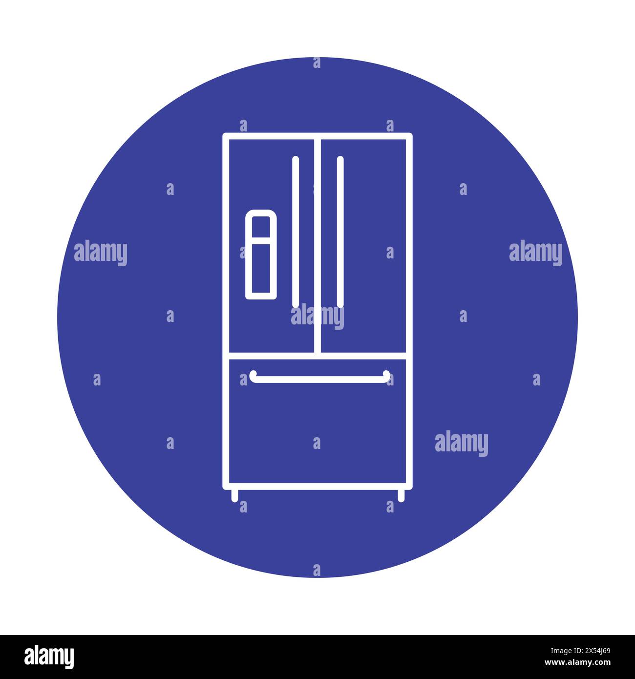 Smart kitchen technology Stock Vector Images - Alamy