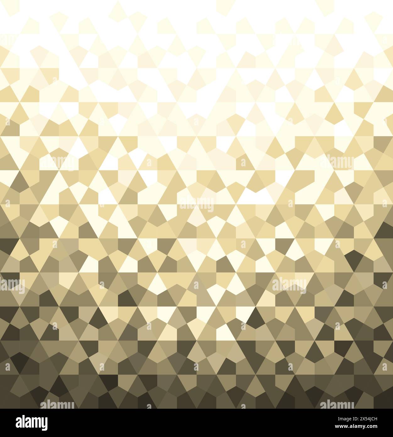 Abstract geometric pattern. Vector background. White and gold ornament ...