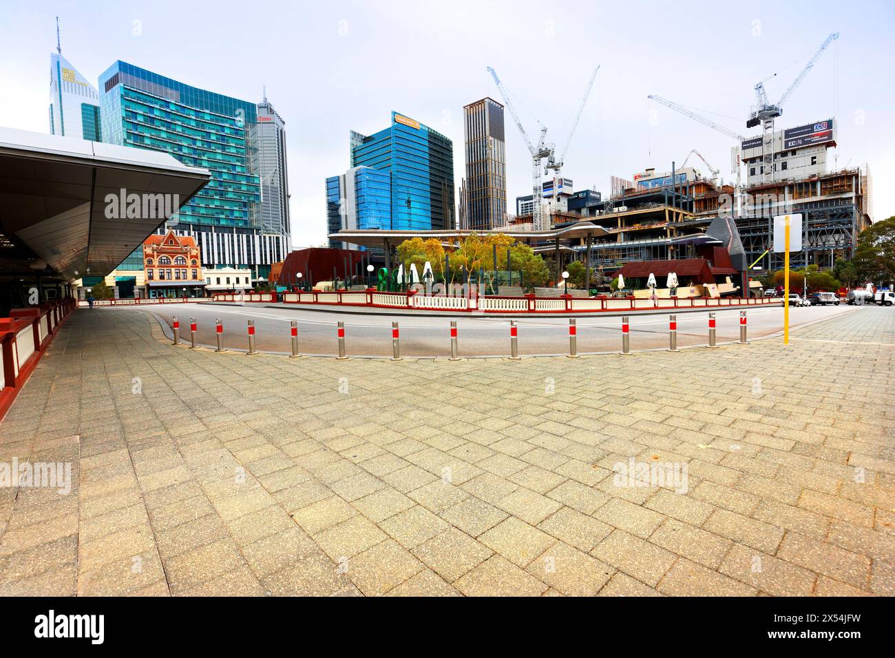 William street horseshoe bridge, Perth, Western Australia Stock Photo ...