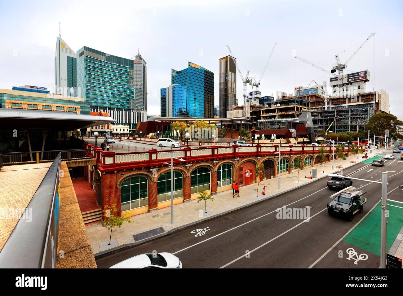 Perth city streets hi-res stock photography and images - Alamy