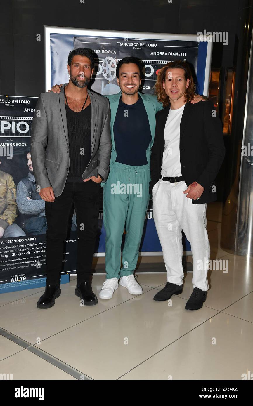 Rome, Italy. 06th May, 2024. Rome: Cinema Adriano. Presentation of the ...