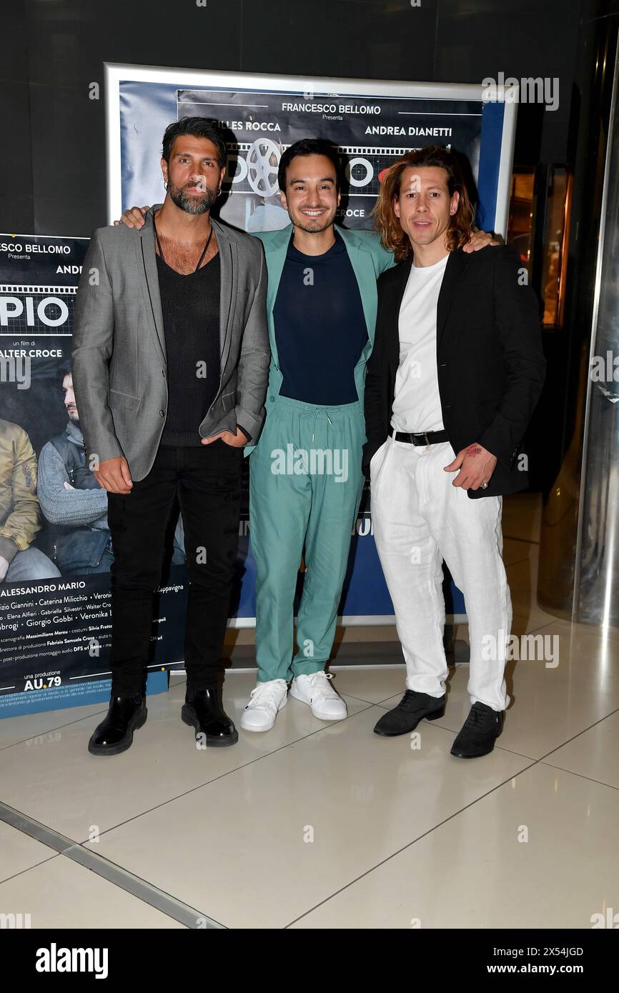 Rome, Italy. 06th May, 2024. Rome: Cinema Adriano. Presentation of the ...