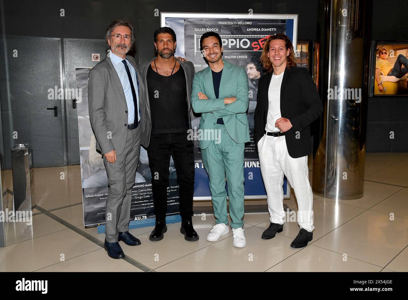Rome, Italy. 06th May, 2024. Rome: Cinema Adriano. Presentation of the ...