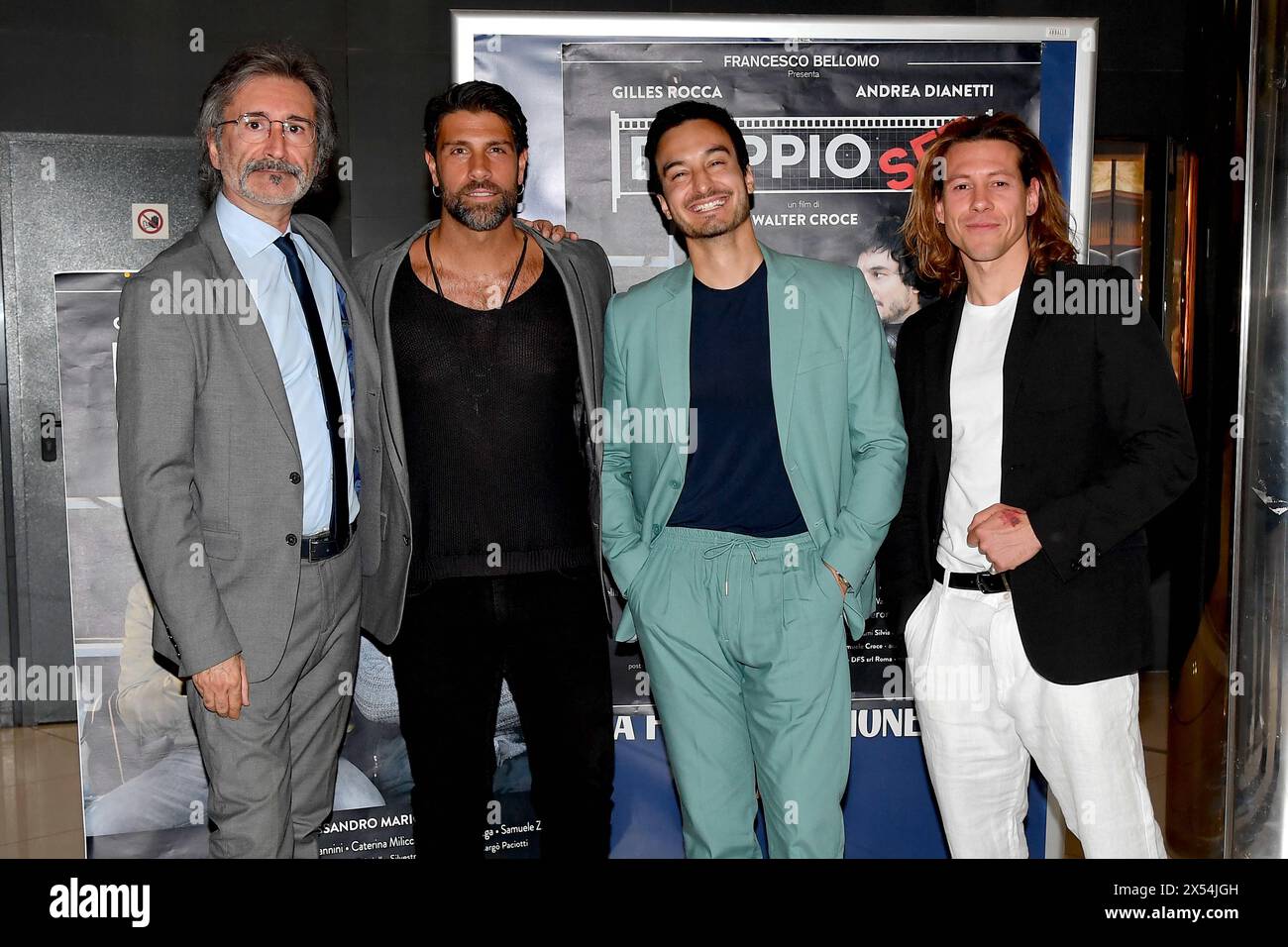 Rome, Italy. 06th May, 2024. Rome: Cinema Adriano. Presentation of the ...