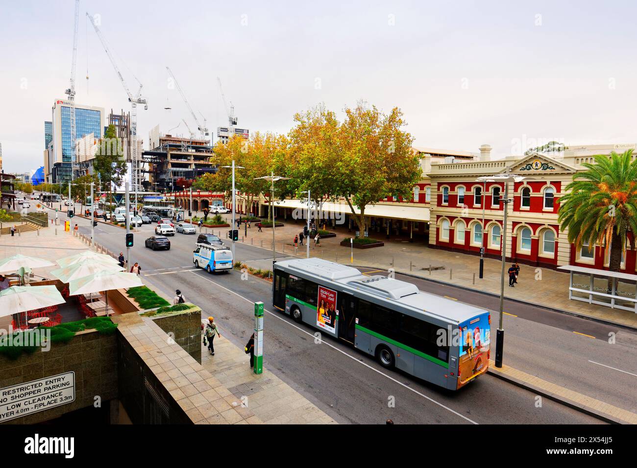 Wellington street, Perth, Western Australia Stock Photo - Alamy