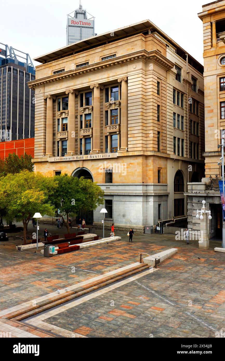 Commonweath Bank Building, Forrest Place, Perth, Western Australia ...