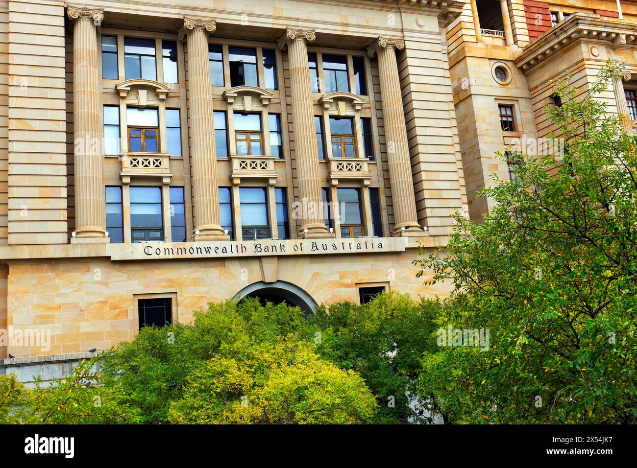 Commonweath Bank Building, Forrest Place, Perth, Western Australia ...
