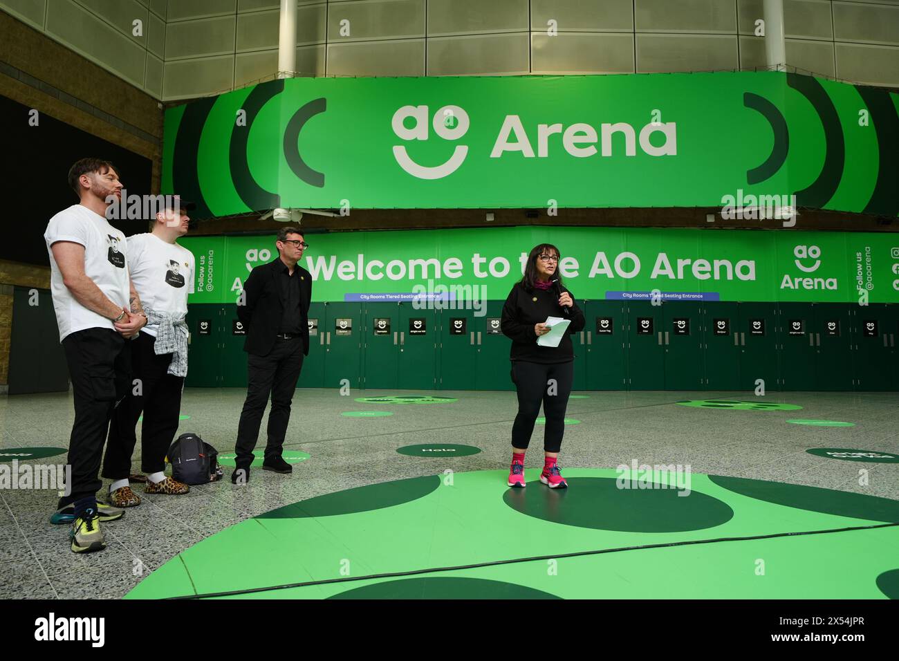 Figen Murray, the mother of Manchester Arena bombing victim Martyn Hett ...