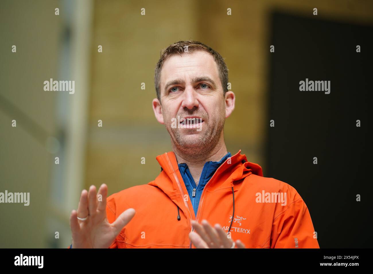 Co-founder of Survivors Against Terror, Brendan Cox, speaks before ...
