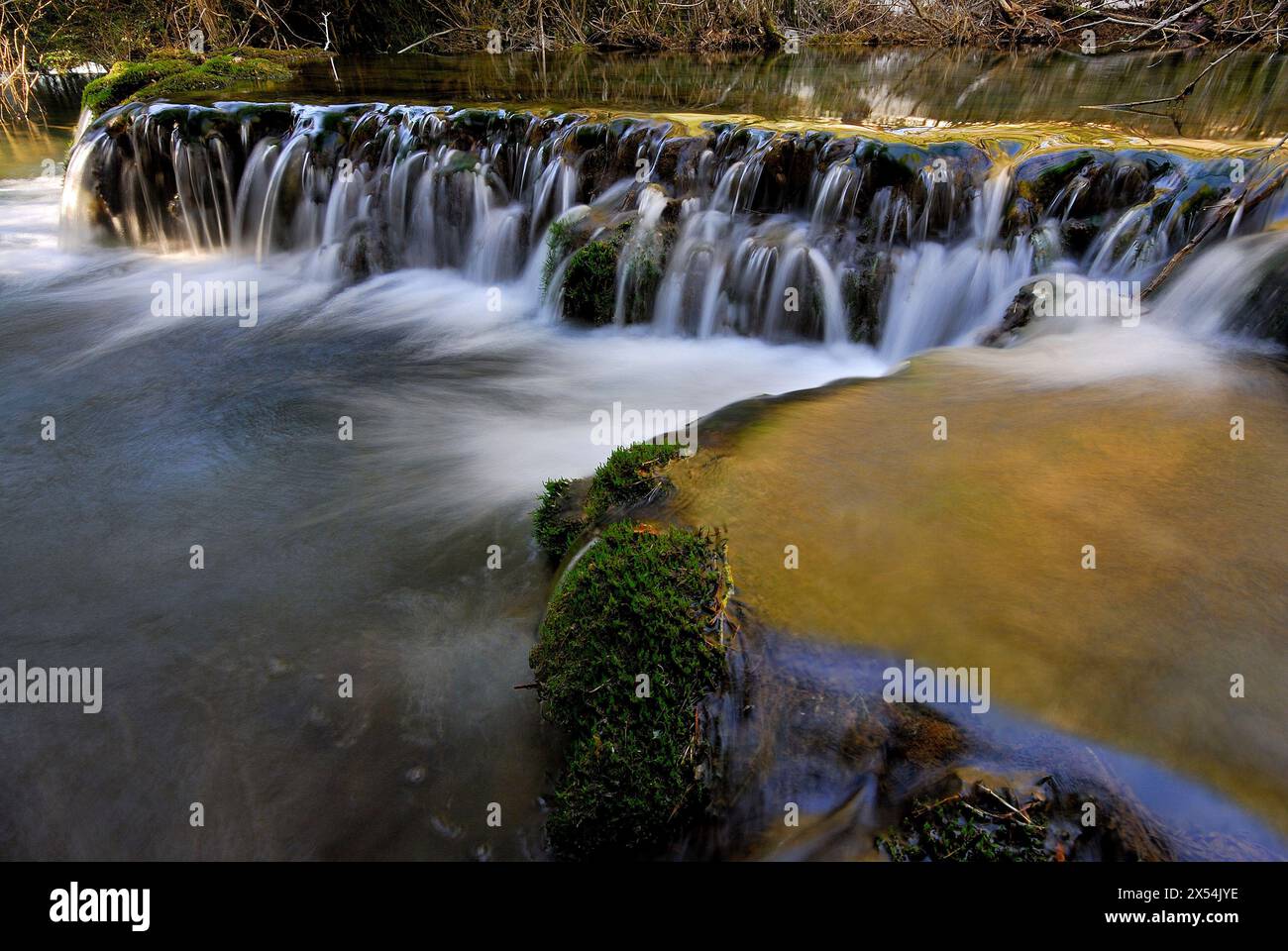 Birth of the cuervo river hi-res stock photography and images - Alamy