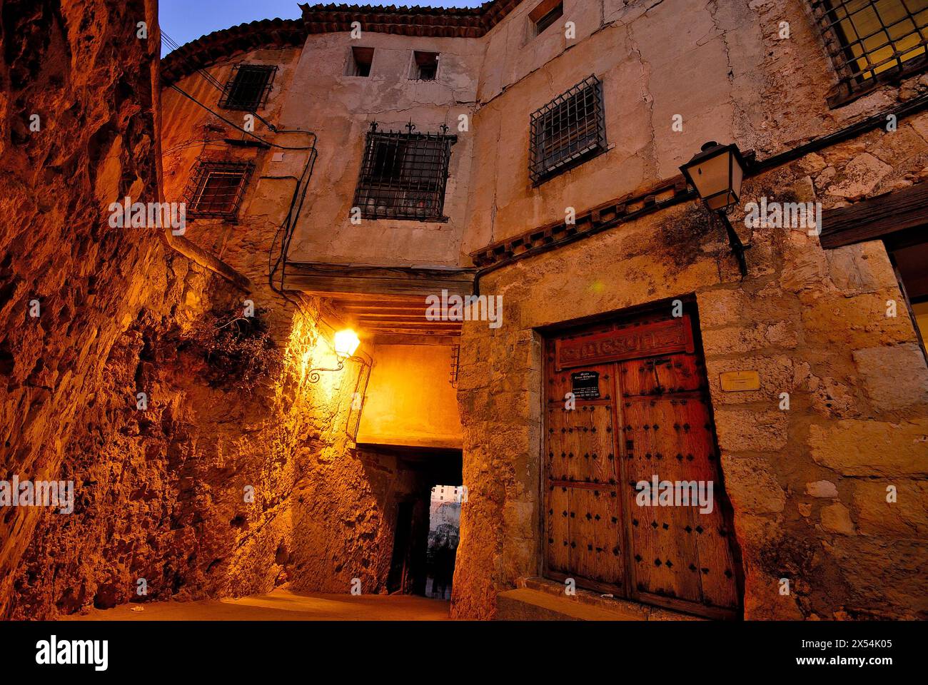 City cuenca castilla la hi-res stock photography and images - Alamy