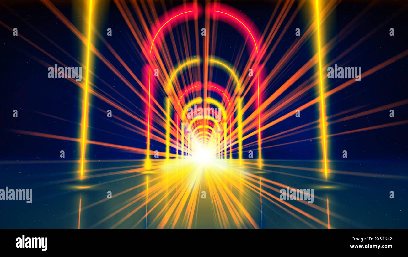 Neon arcade glow hi-res stock photography and images - Alamy