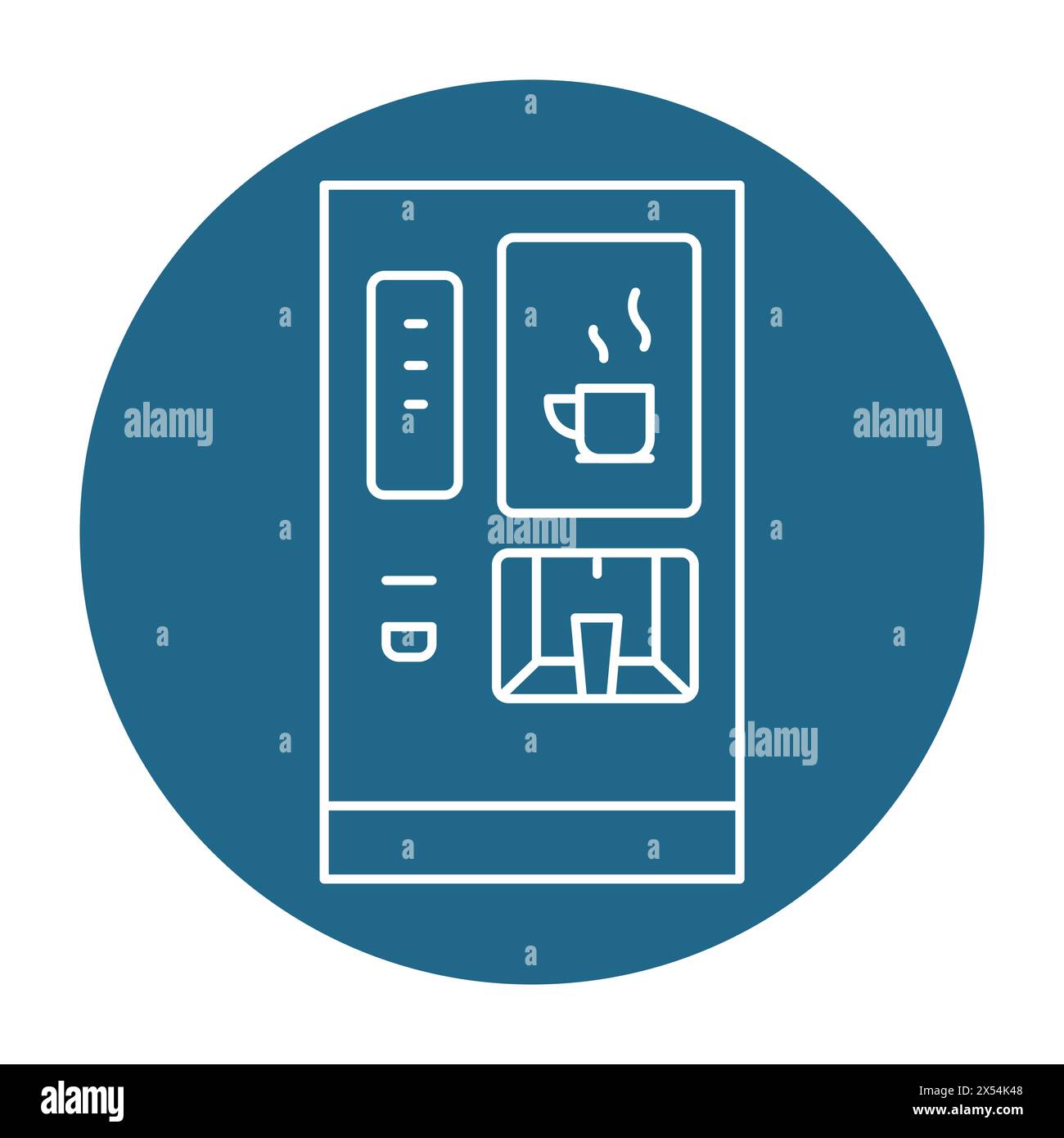 Vending self service office Stock Vector Images - Alamy