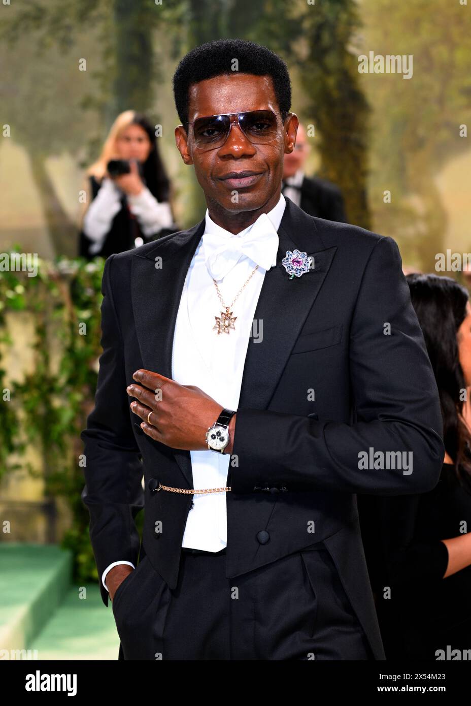 Victor Glemaud attending the Metropolitan Museum of Art Costume ...