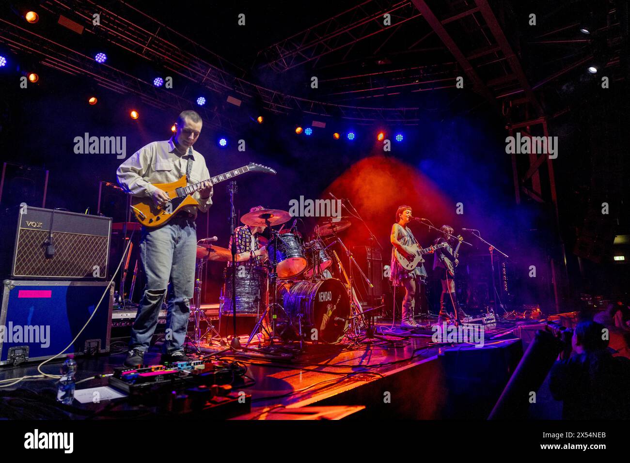 Italy 6 May 2024 NewDad live at Fabrique Milan © Andrea Ripamonti ...