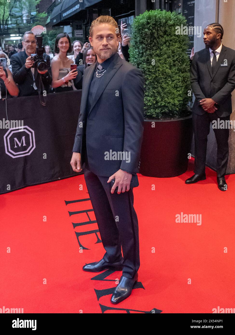 Charlie Hunnam Hair 2024