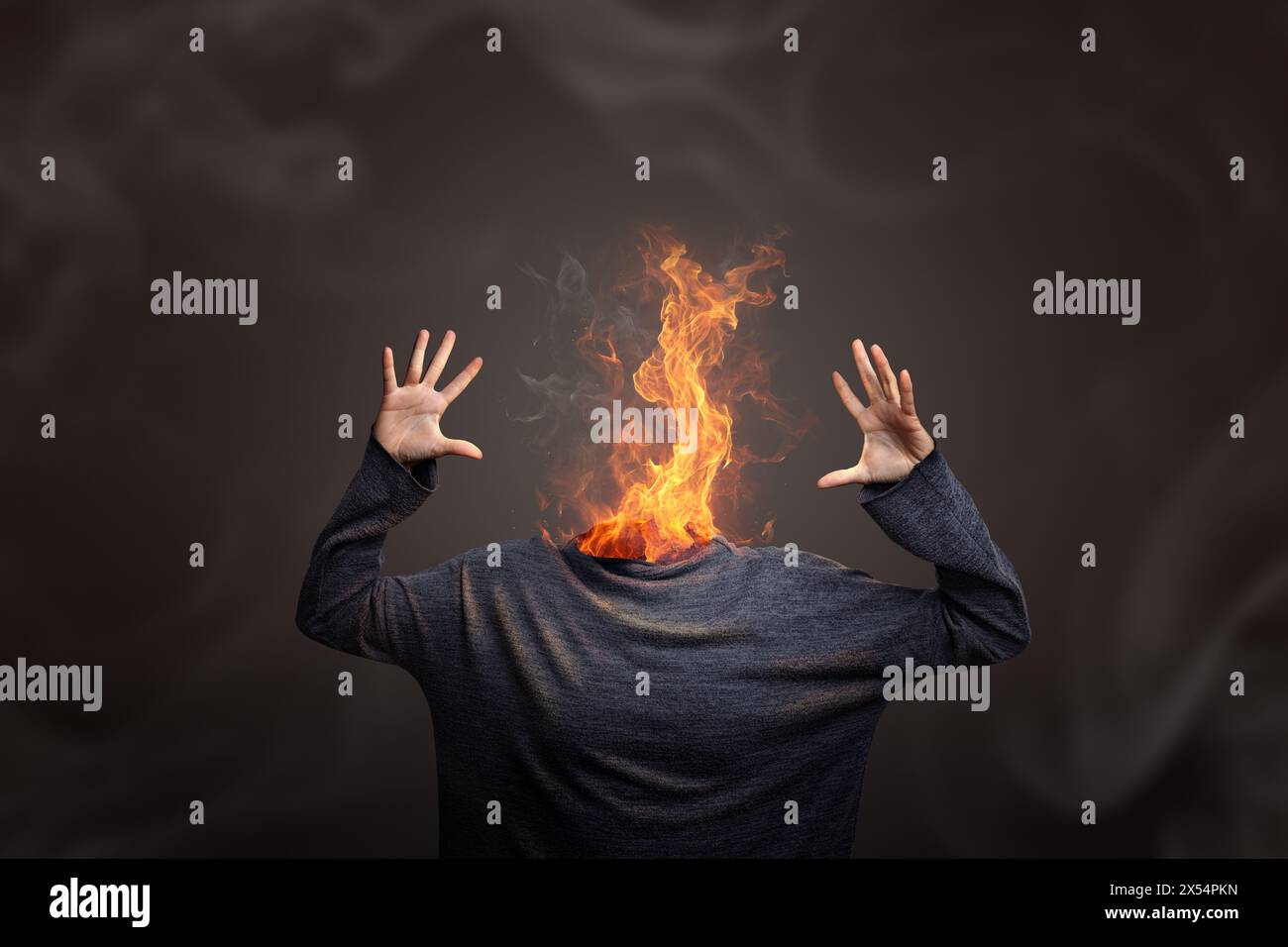 Exploding head syndrome hi-res stock photography and images - Alamy