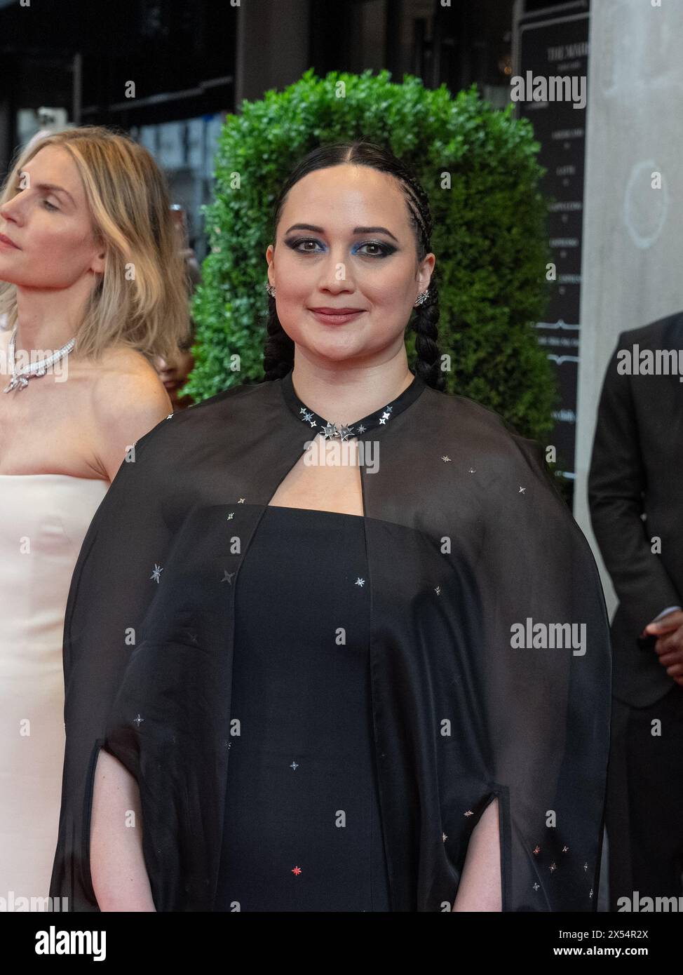 Lily Gladstone departs The Mark Hotel for the 2024 Met Gala in New York ...