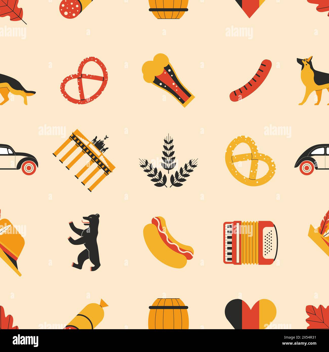 Vintage german car design Stock Vector Images - Alamy