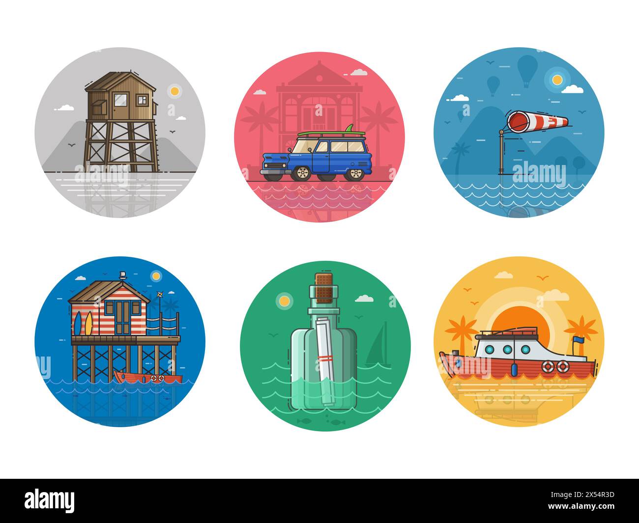 Stilt house Cut Out Stock Images & Pictures - Alamy