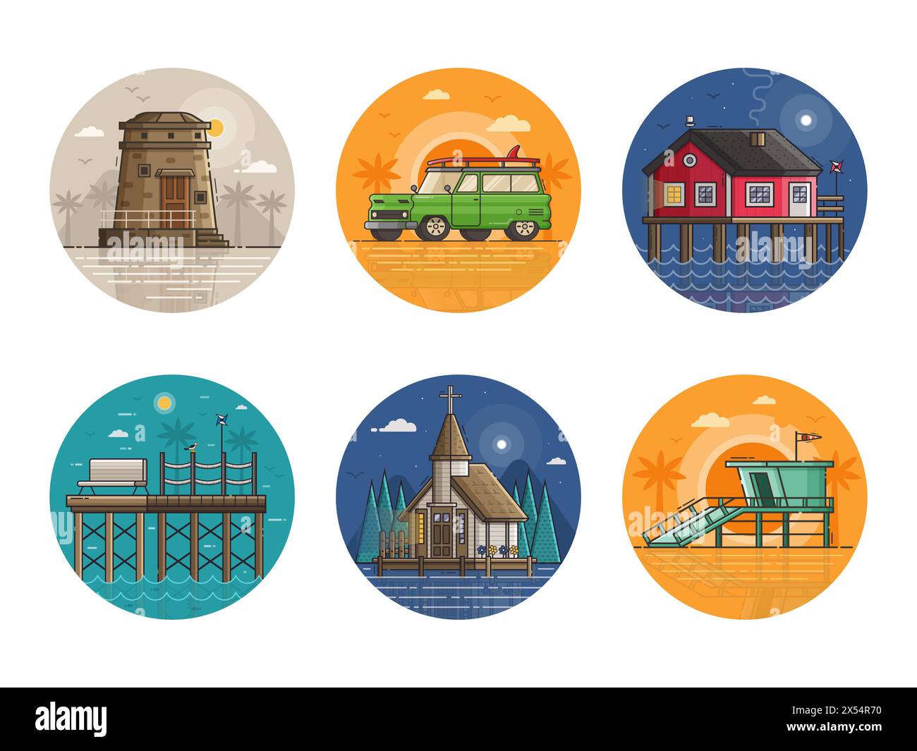 Stilt house Cut Out Stock Images & Pictures - Alamy