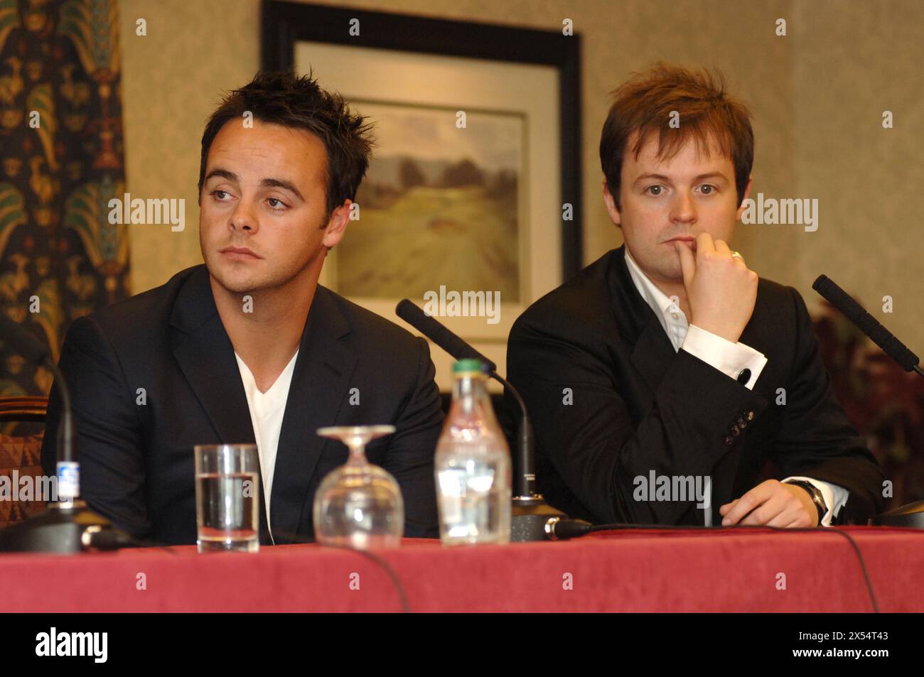 Anthony McPartlin and Declan Donnelly pictured at the launch of the ...