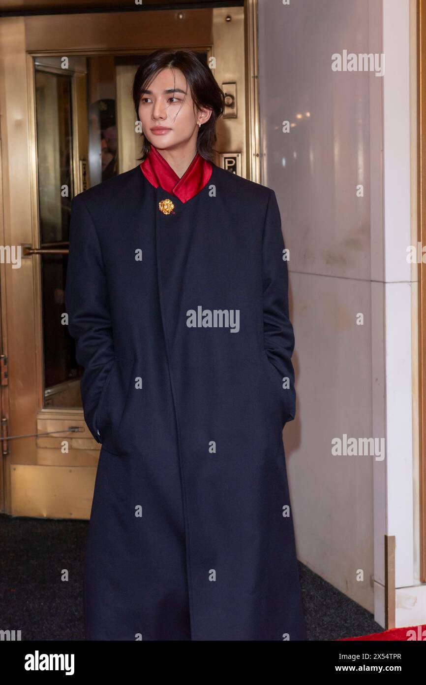 Hyunjin stray kids hi-res stock photography and images - Alamy