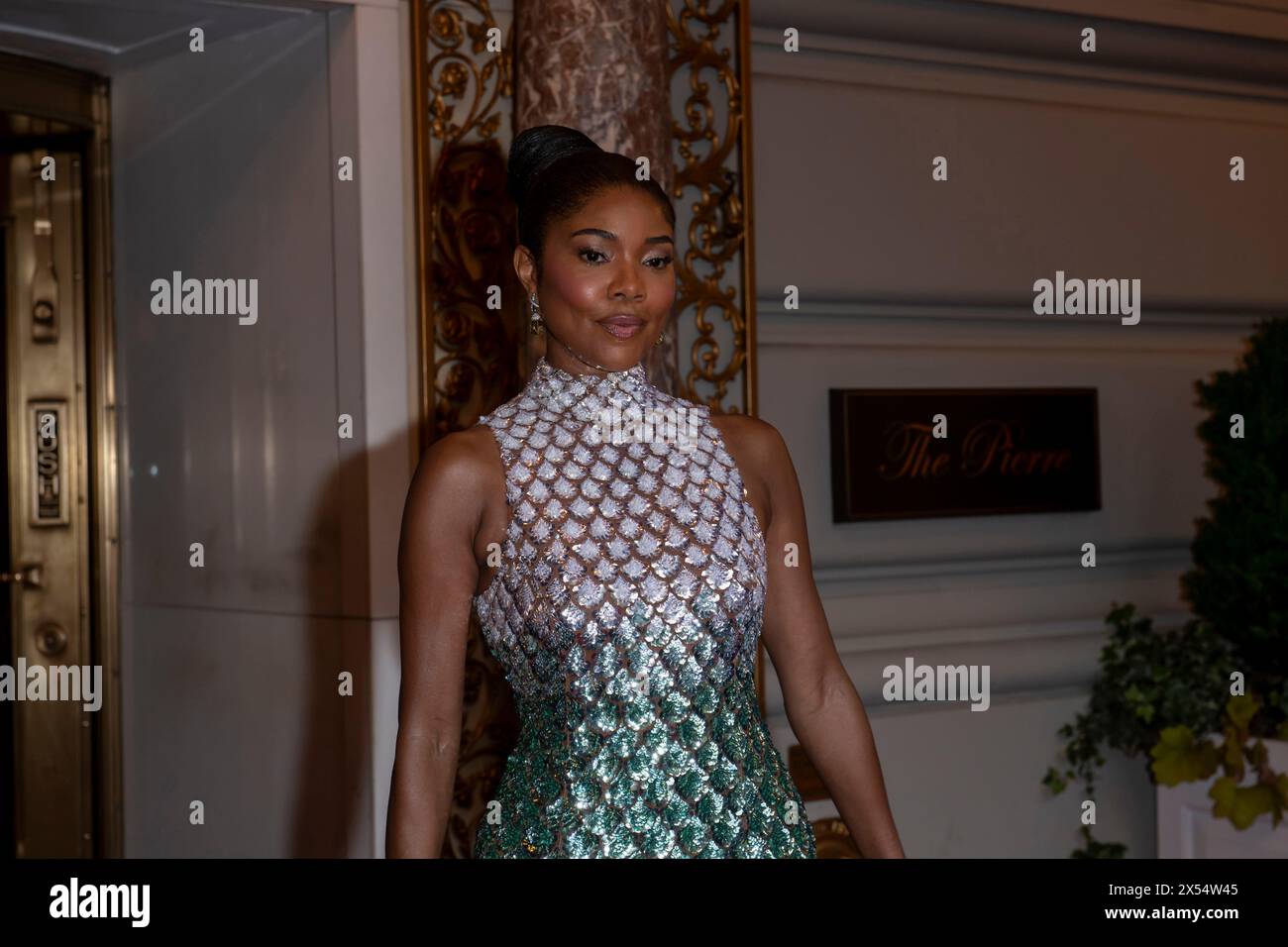 New York, United States. 06th May, 2024. Gabrielle Union wearing ...