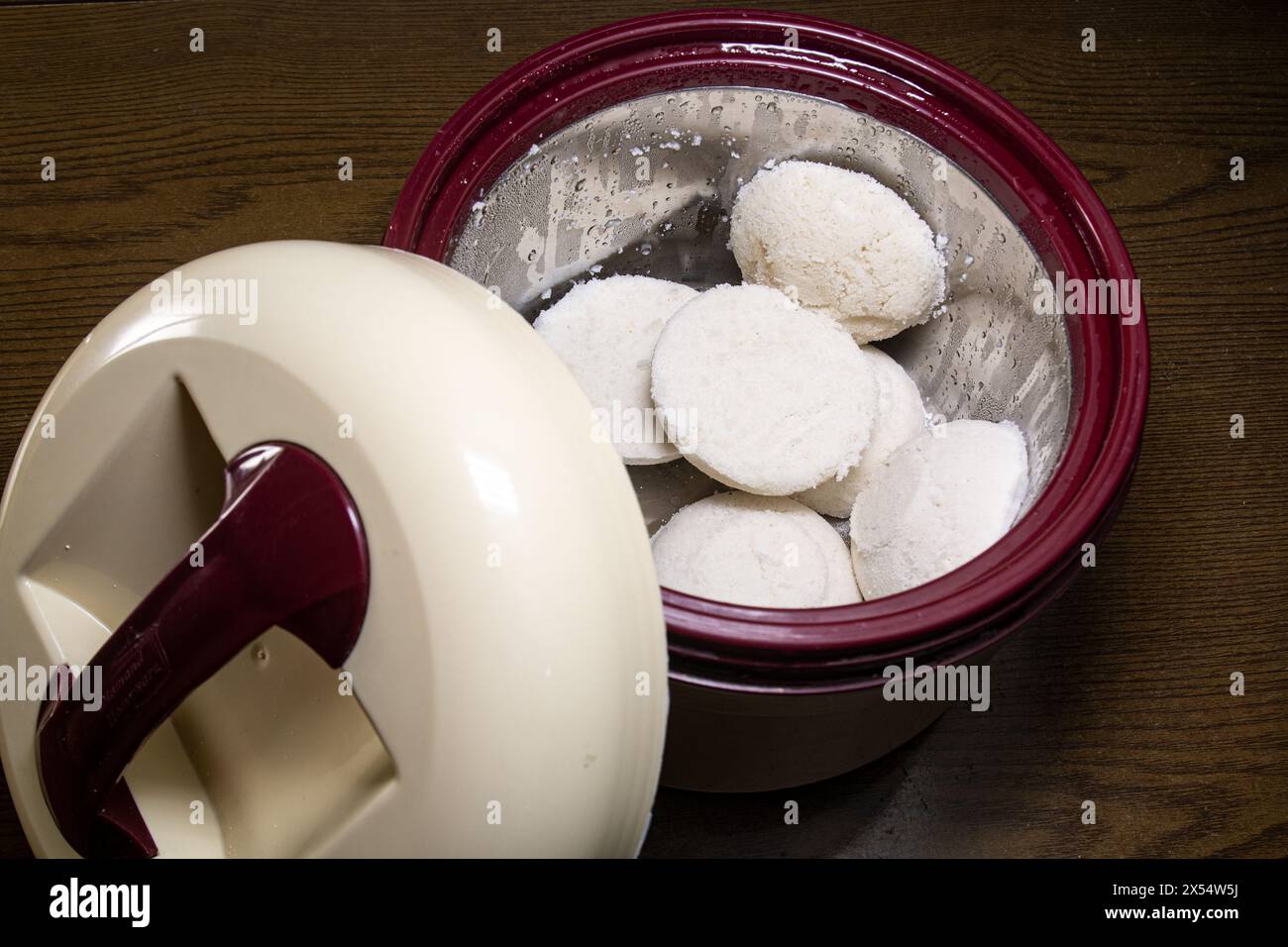 Steamed Rice Cake or Bhapa Pitha is a traditional dish of Bangladesh ...