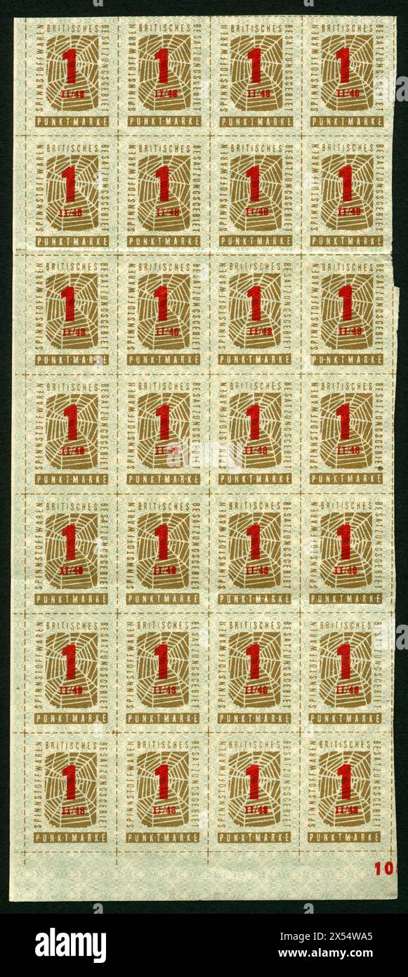 geography / travel, Germany, time after WW II, British occupied ...